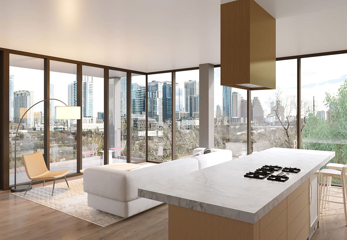 Inspired Spaces - Parkside Living - Luxury Living in Austin, TX
